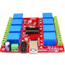 USB 8 Channel Relay Board