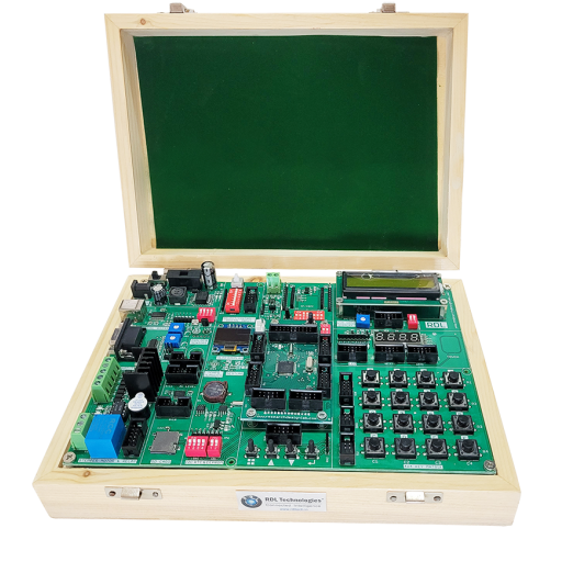 ARM Development Board LPC2148-Trainer Kit