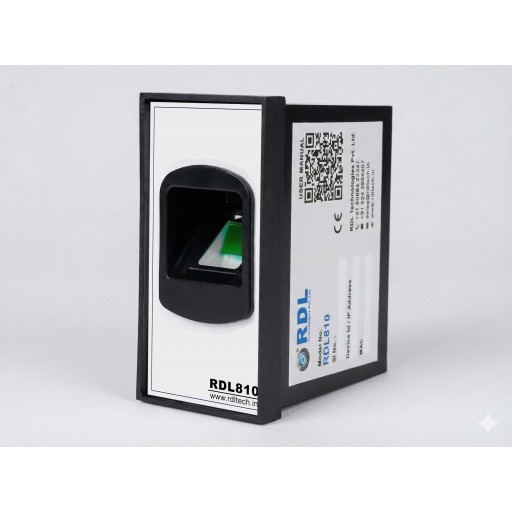 biometric authentication system for plc