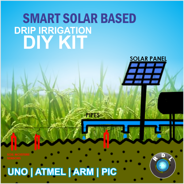 Smart Solar Based Drip Irrigation-PIC Smart Solar Based Drip Irrigation-PIC