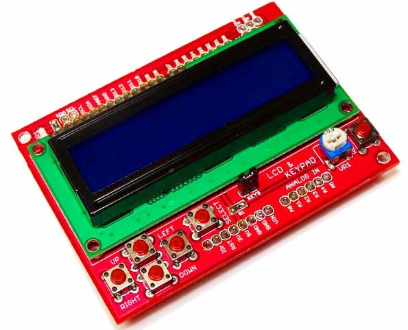 LCD KEYPAD Shield