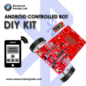 Android Controlled Bot DIY Kit- UNO ATMEGA328