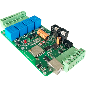 Programmable IoT Edge ESP32 Digital IO Module