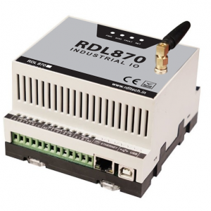 MODBUS TCP IO Module