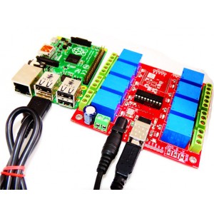 USB 8 Channel Relay Board