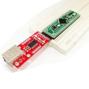 Mini ARM Board-LPC2129 Breadboard Compatible