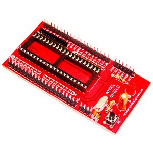 ATMEGA Mini Project Board