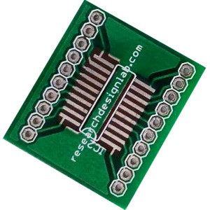 SOIC to DIP Adapter 20-Pin