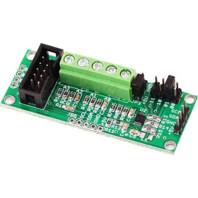 4-20mA Current Loop Transmitter XTR116U with Analog Input