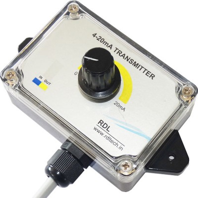 4-20mA Current Loop Transmitter XTR116U with Analog Input