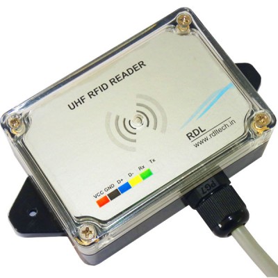 UHF RFID Reader - Wireless