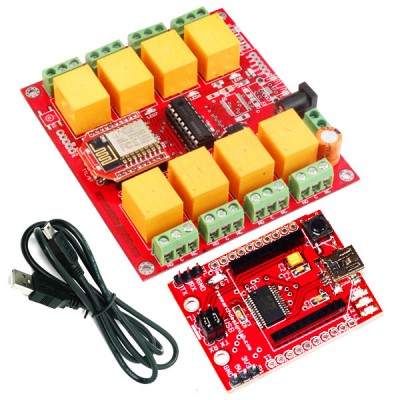USB 4 Channel Relay Board