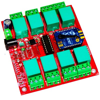USB 8 Channel Relay Board