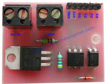 Buy Digital Dimmer Module 110-220V AC for PIC ATMEL ARM Arduino ATMEGA ...