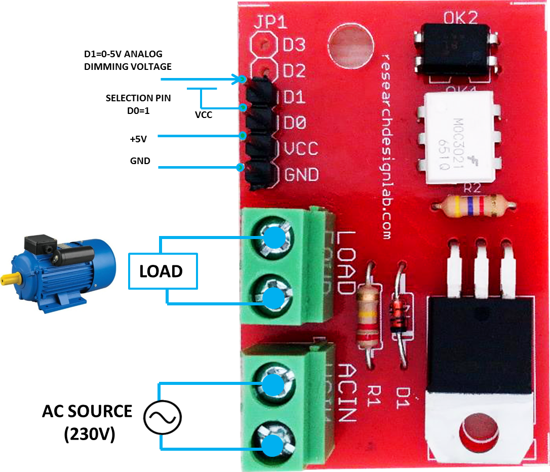 Analog Dimmer Module