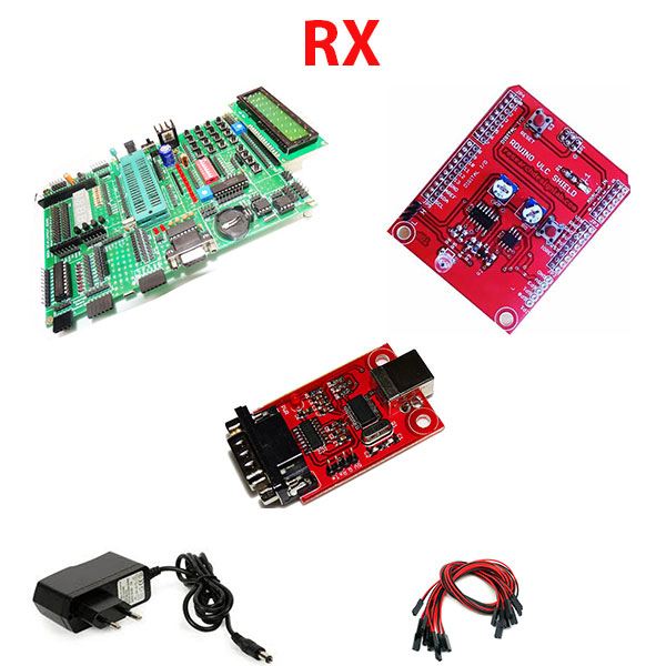 LIFI Communication DIY Kit-ATMEL