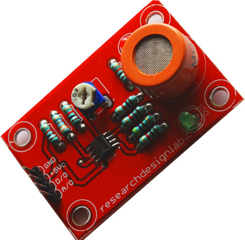 Buy Alcohol Gas Sensor MQ-3 for ATMEL PIC ARDUINO ARM Raspberry Pi ...